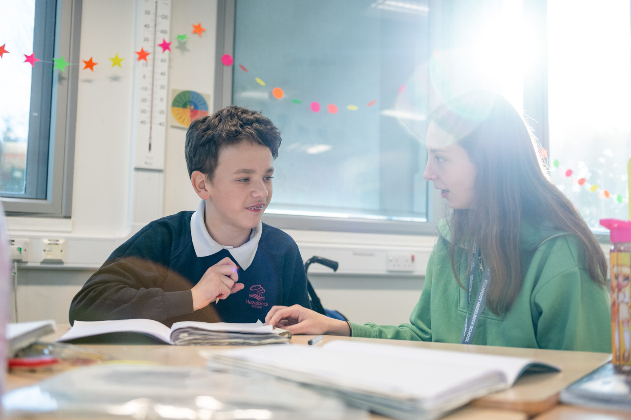 English at Beckfoot Hazelbeck – Beckfoot Hazelbeck Special School