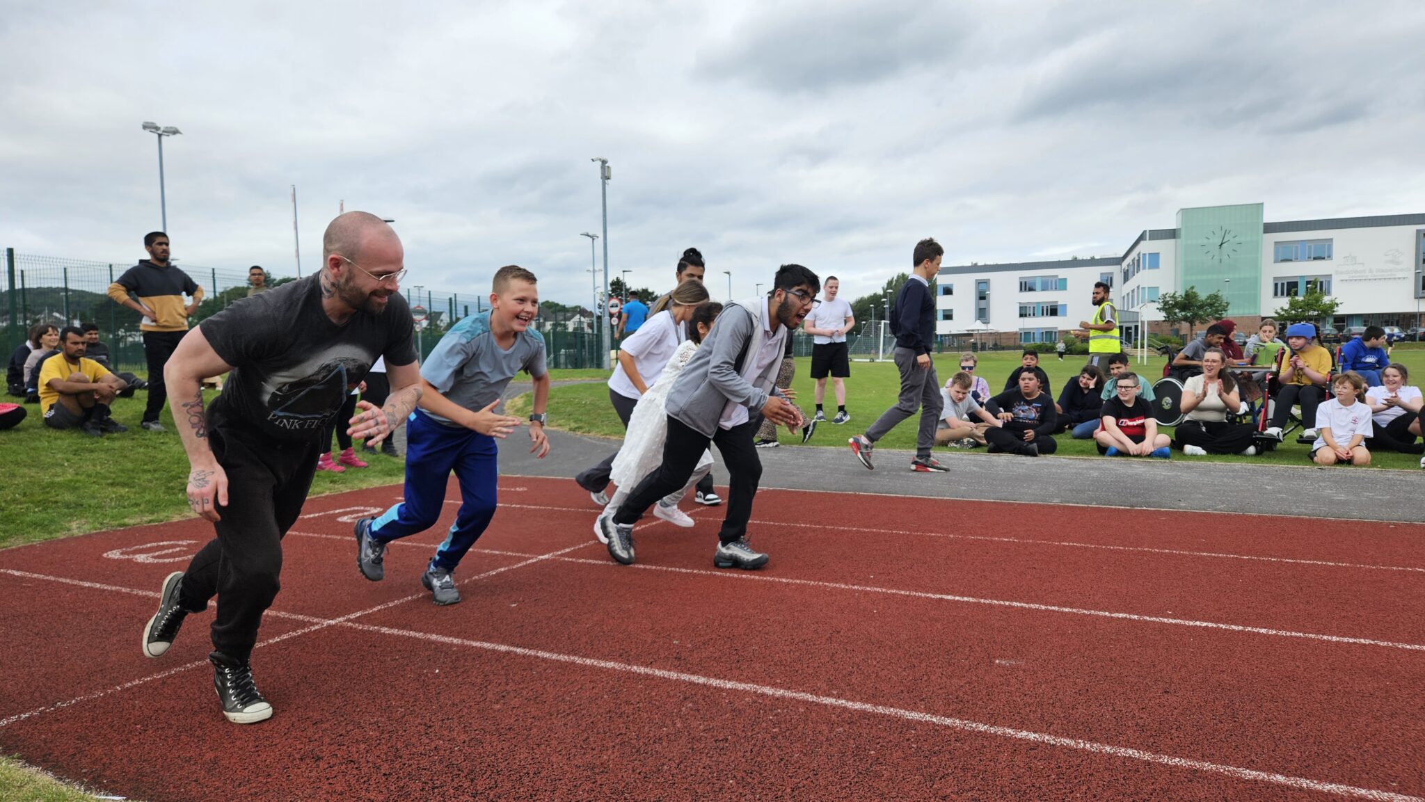 Sports Day at Hazelbeck – Beckfoot Hazelbeck Special School